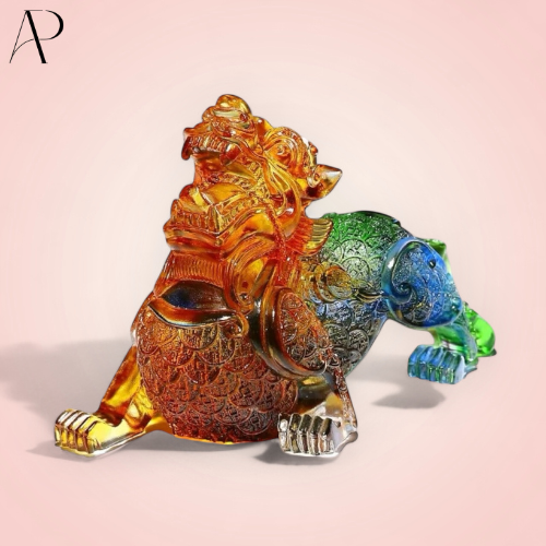 Wealth Liu Li Pixiu – Auspice Gems