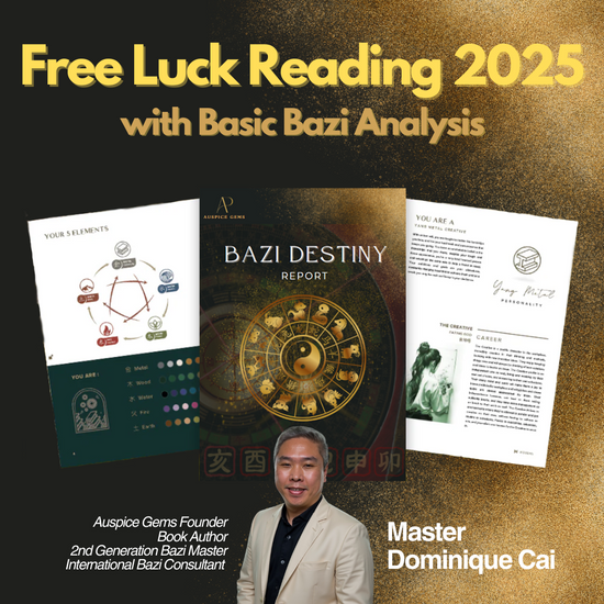 Free Basic Bazi Reading – Auspice Gems